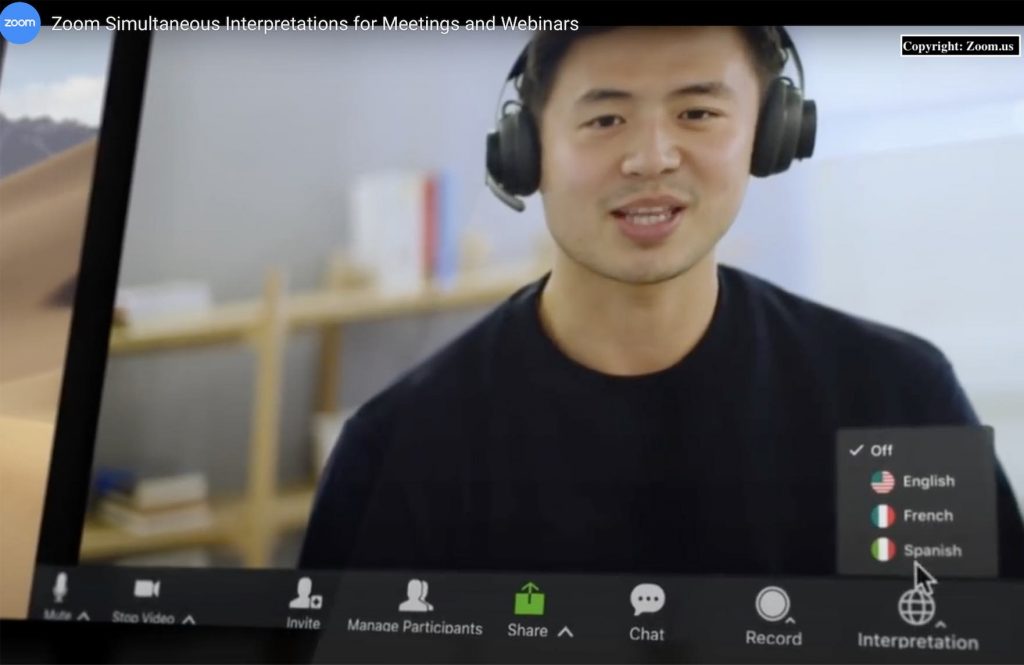 Do you need language interpretation for your Zoom meeting?